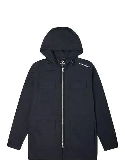 CONVERSE Utility Parka - Black