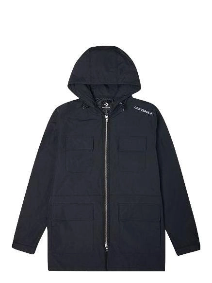 CONVERSE Utility Parka - Black