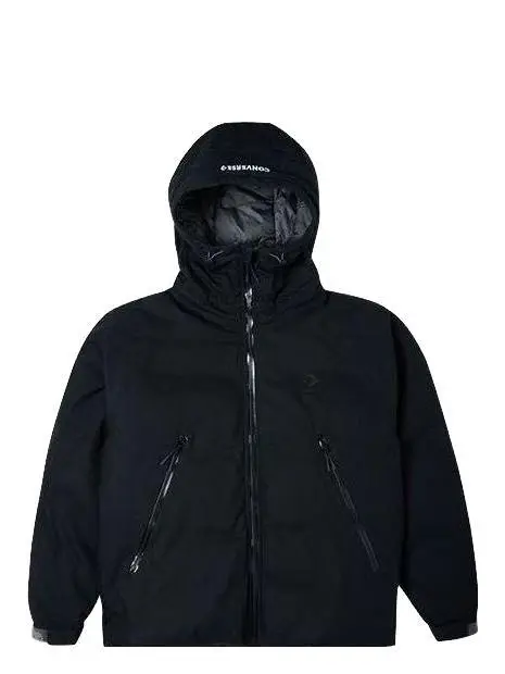 CONVERSE Counter Climate Short Down Jacket - Black