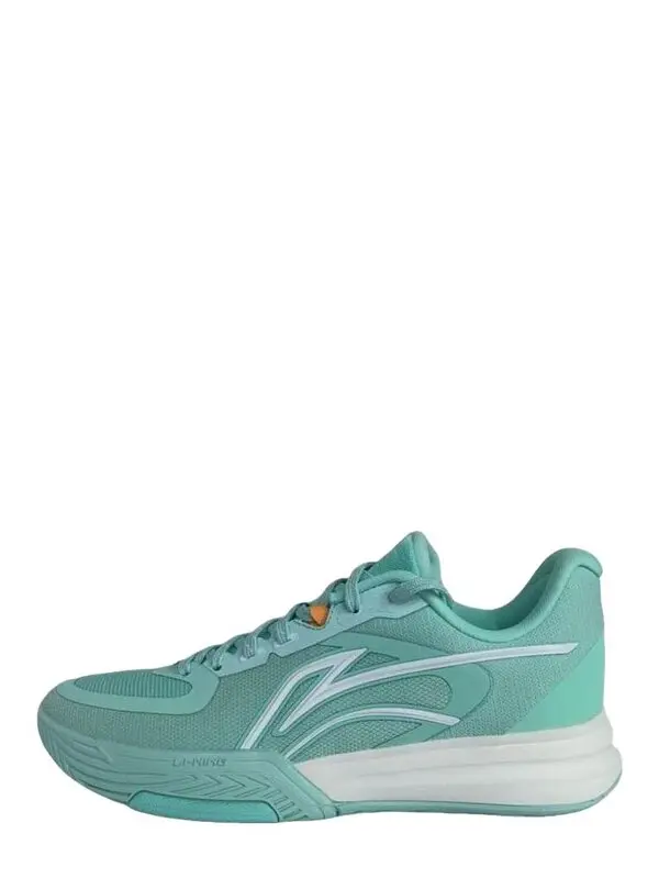LI-NING Shineng 3 Low-top Basketball Shoes - Aqua Green