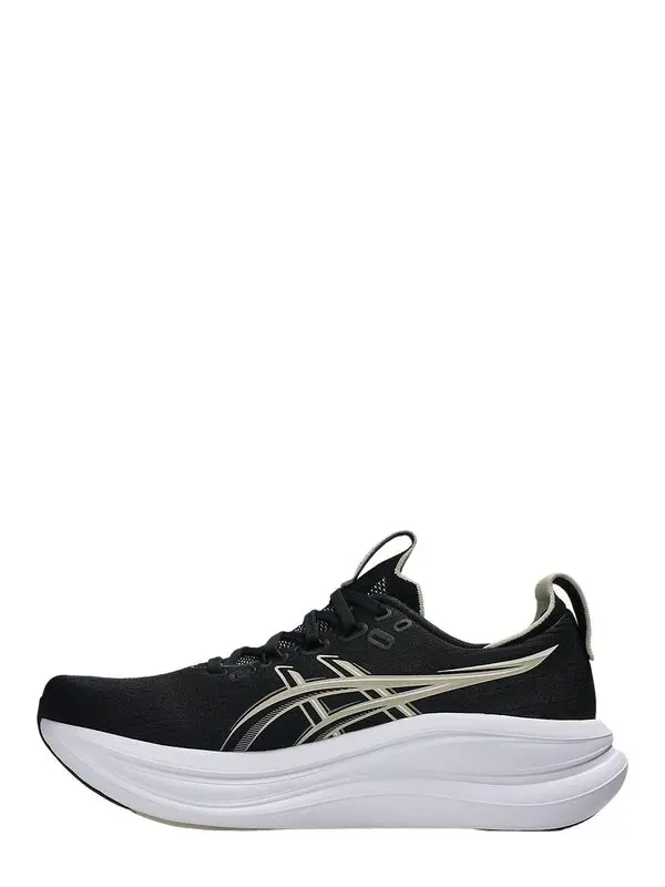 Asics Gel-nimbus Athletic Sneakers - Black/feather Grey