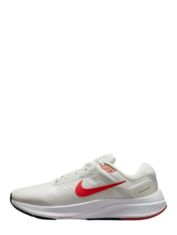 Nike Zoom Structure 24 Athletic Sneakers - Grey