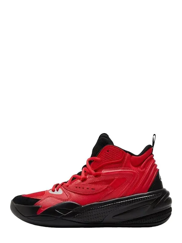 PUMA J. Cole X Rs-dreamer 2 "off-season Red" High Top Sneakers - Black/red