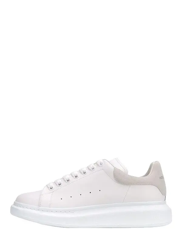 Alexander McQueen Oversized Sneaker - White/grey
