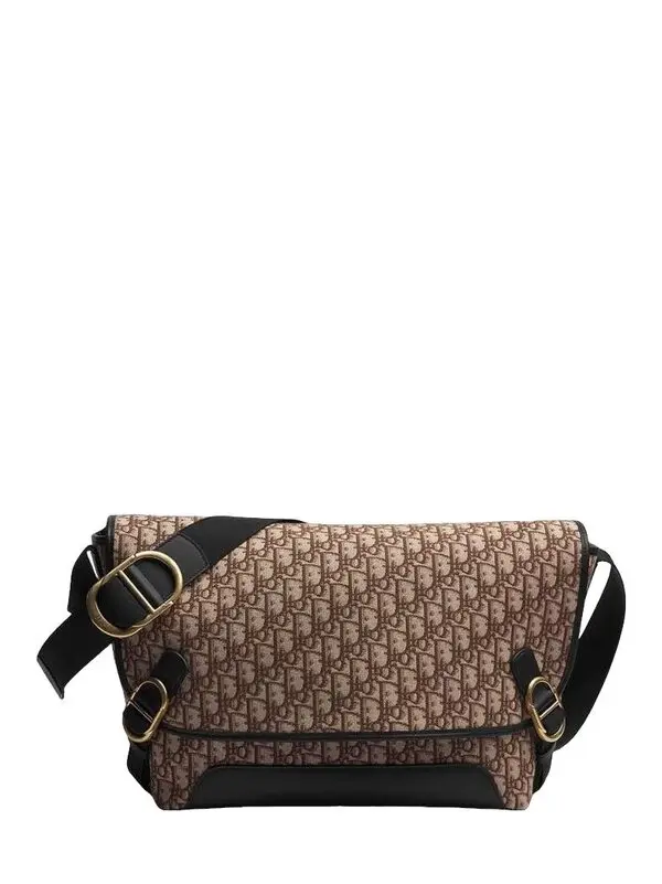 Dior 26 Large Jett Messenger Bag - Brown