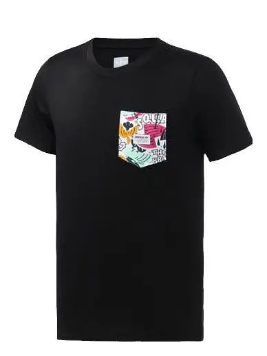 Adidas Originals Walker Pocket T-shirt - Black