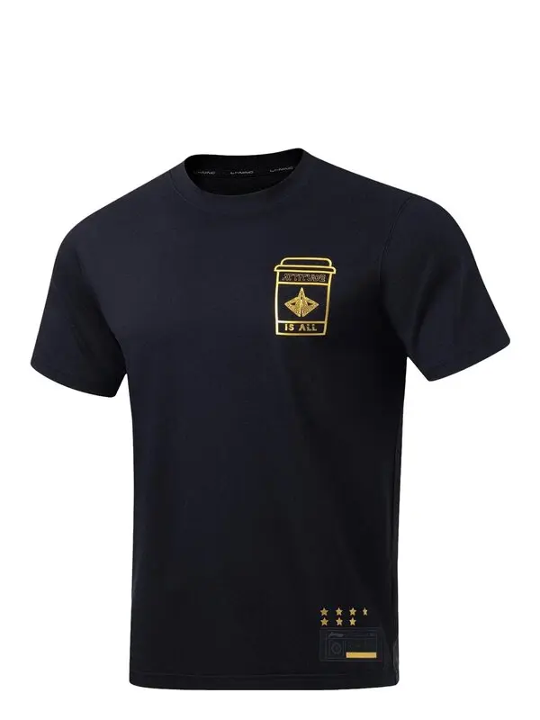 LI-NING Jimmy Butler Fast Dry Basketball T-shirt - Black