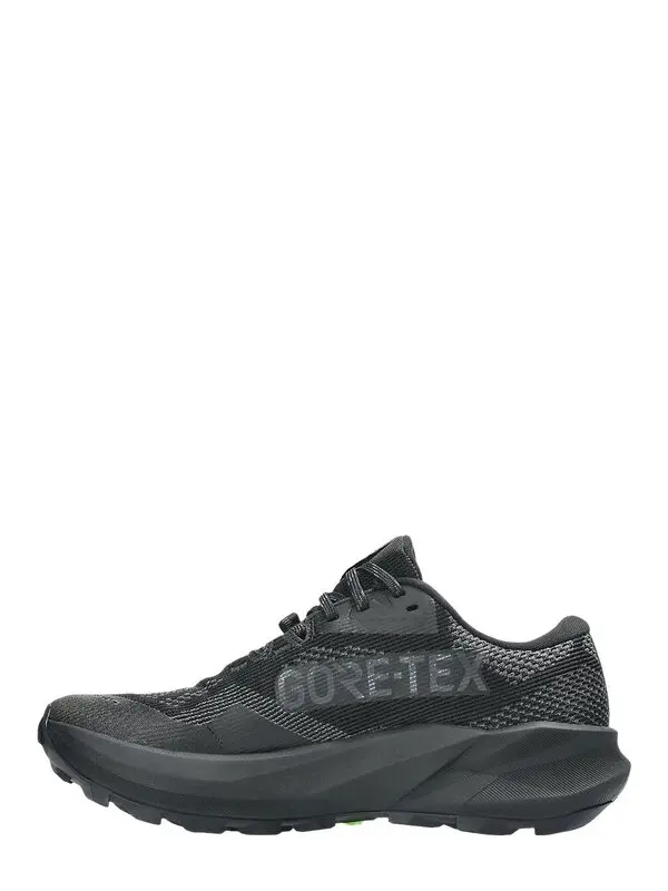 Asics Trabuco 14 Gore Tex Athletic Sneakers - Black/graphite Grey