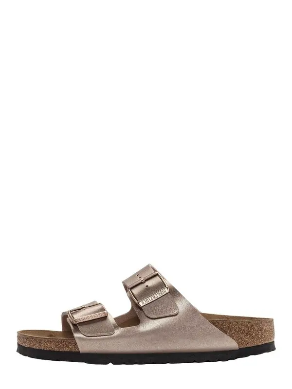 BIRKENSTOCK Arizona Birko-flor Sandals - Copper