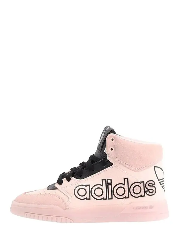 Adidas Drop Step Xl High Top Sneakers - Pink/black