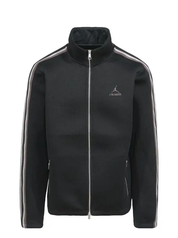 JORDAN X A Ma Maniere Zip Up Track Jacket - Black