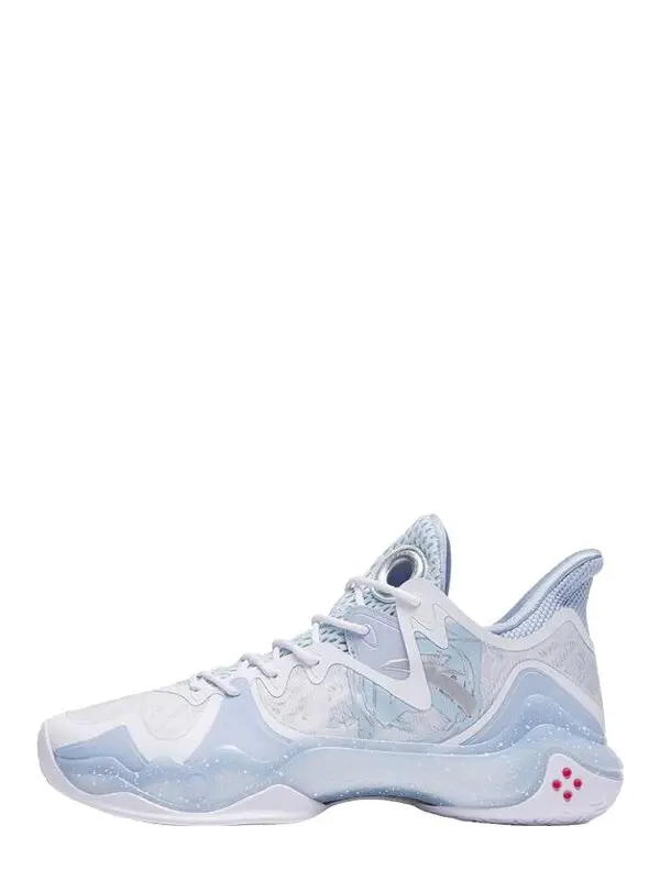 ANTA Shock Wave 4 "christmas" Sneakers - Blue/white