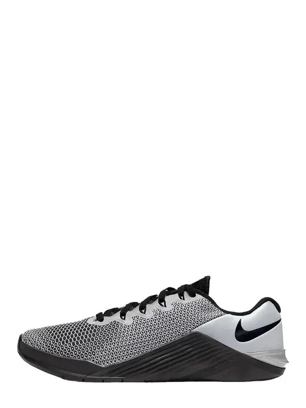 Nike Metcon 5 X 'night Time Shine' Performance Footwear - Black/silver
