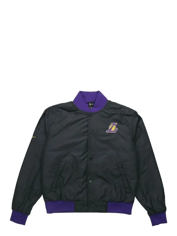 Nike Nba Los Angeles Lakers Logo Jacket - Purple