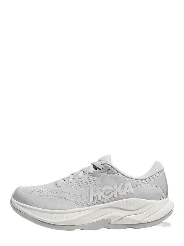 Hoka One One Rincon 4 Wide Athletic Sneakers - Grey