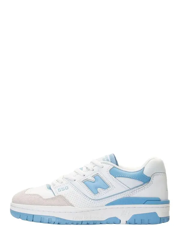 NEW BALANCE 550 "white Blue Haze - Whiteblue