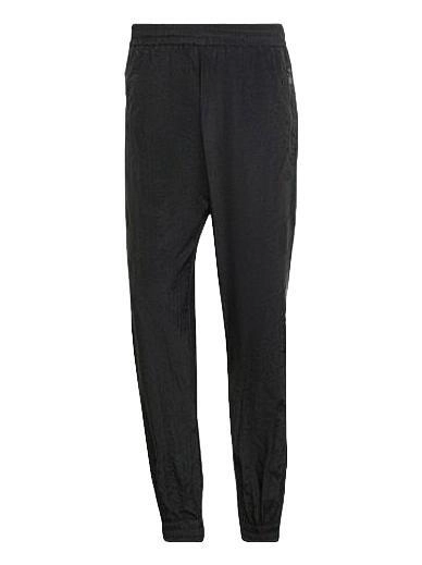 Adidas Originals Solid Color Elastic Waistband Sports Pants/trousers/joggers Black - Multi-color