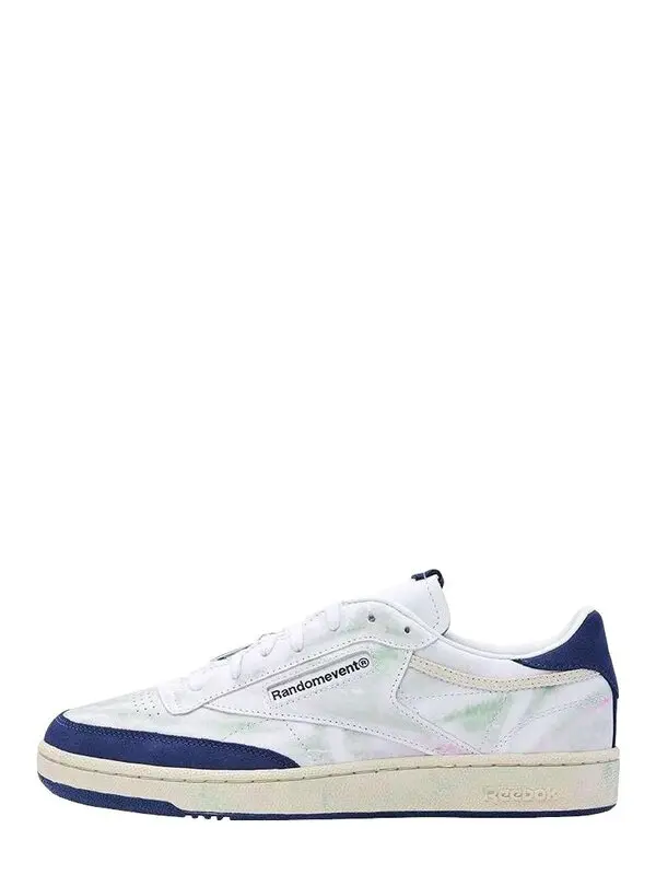 REEBOK X Randomevent Club C 85 Vintage Sneakers - White/navy