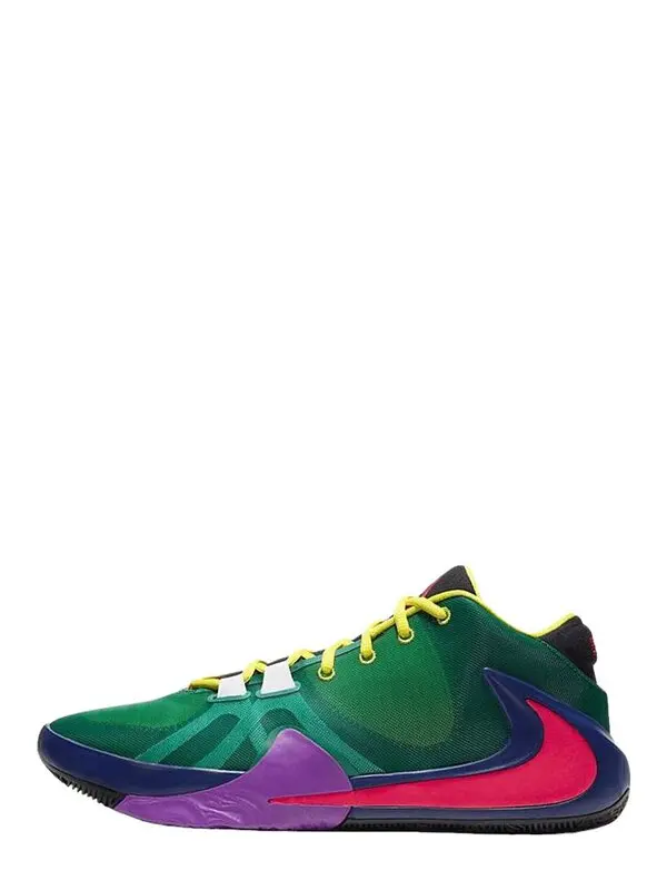 Nike Zoom Freak 1 "roots" Athletic Sneakers - Blue/green