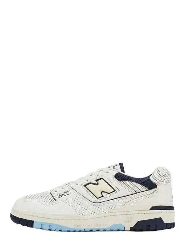 NEW BALANCE 550 High Top Sneakers - White