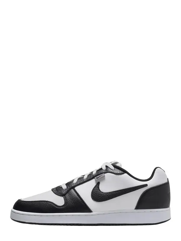 Nike Ebernon Low Premium Sneakers - Black/white