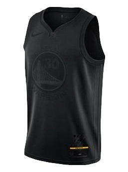 Nike Nba Connected Jersey Basketball Vest - Black
