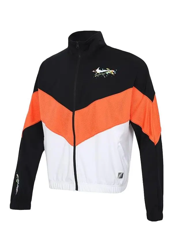 Nike Casual Woven Sports Jacket - Black