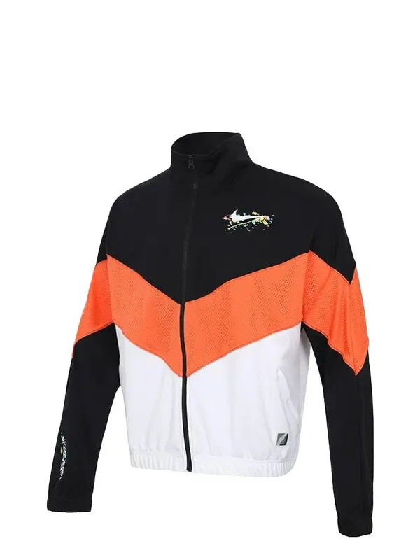 Nike Casual Woven Sports Jacket - Black