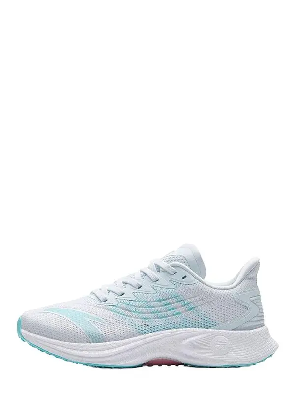 ANTA Mach 2.0 Athletic Sneakers - White/blue