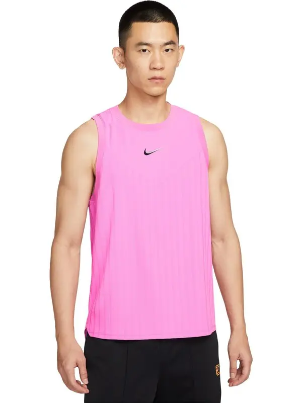 Nike Court Slam Dri-fit Adv Tank - Playful Pink
