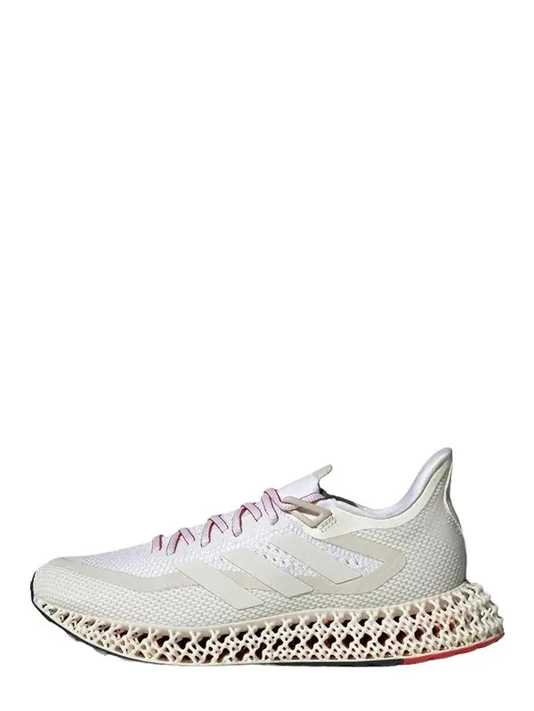 Adidas 4d Fwd Shoes - White/red