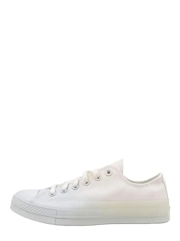 CONVERSE Chuck 70 Gradient Low Top Sneakers - White/grey