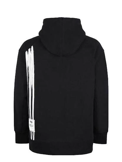 Adidas Y-3 Loose Fit Hoodie - Black