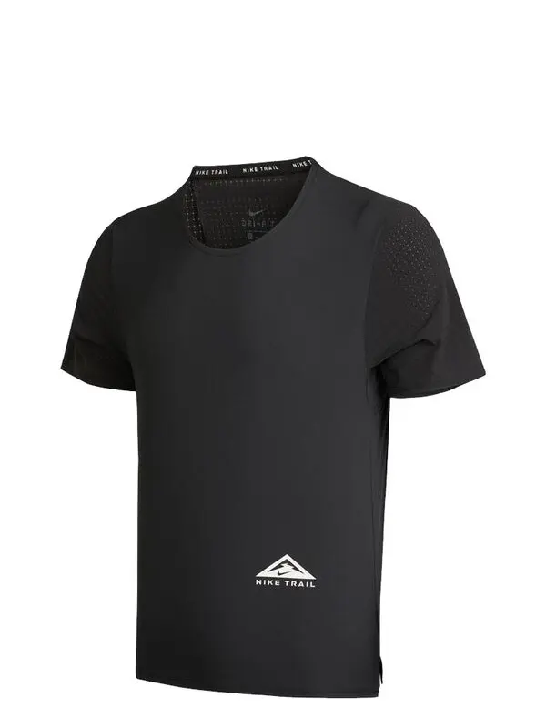 Nike Trail Rise 365 Short Sleeve Top - Black
