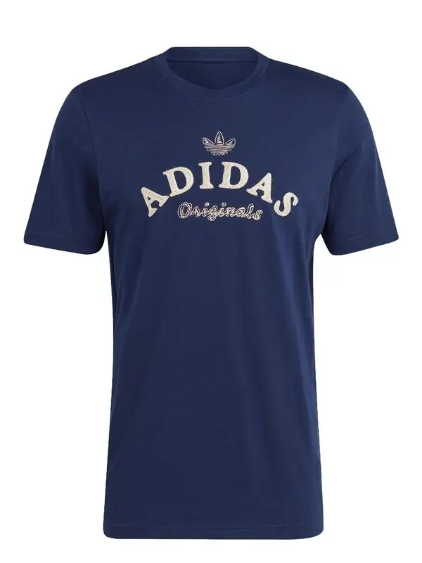 Adidas Originals Graphics Archive T-shirt - Night Indigo