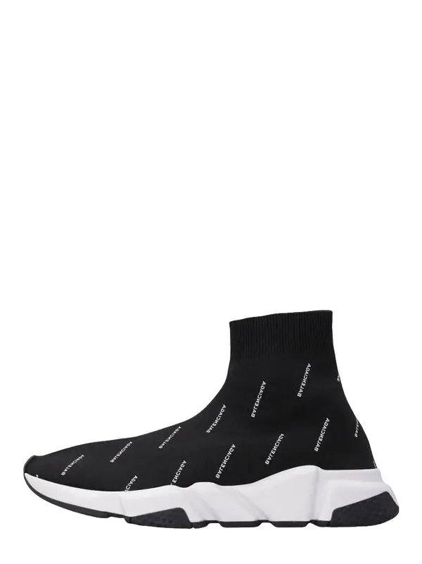 Balenciaga Speed 1.0 Sneakers - Black/white