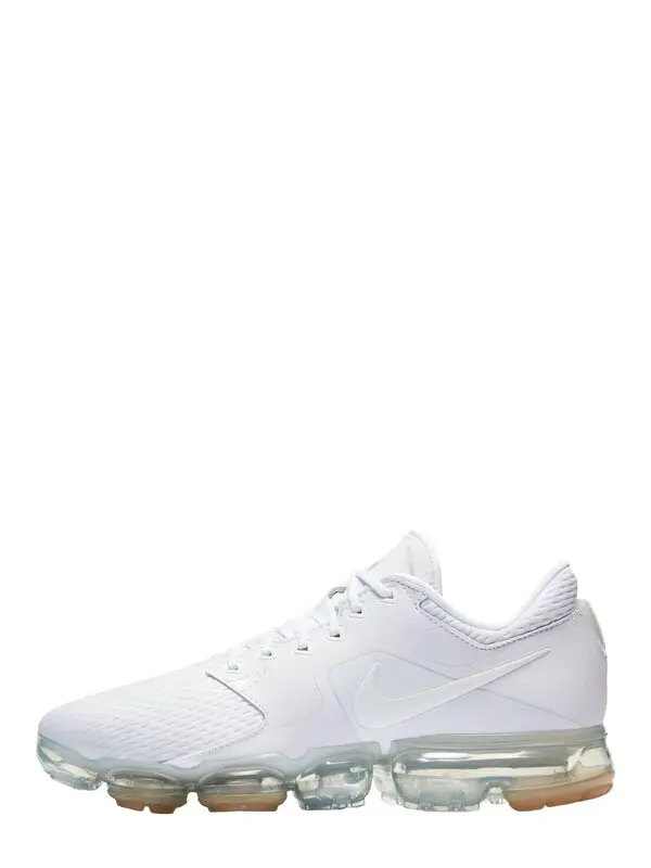 Nike Vapormax Cs Gum Low Top Sneakers - White