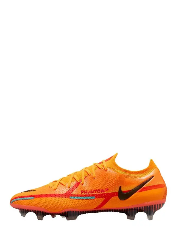 Nike Phantom Gt2 Elite Fg Football Boots - Orange/red/black