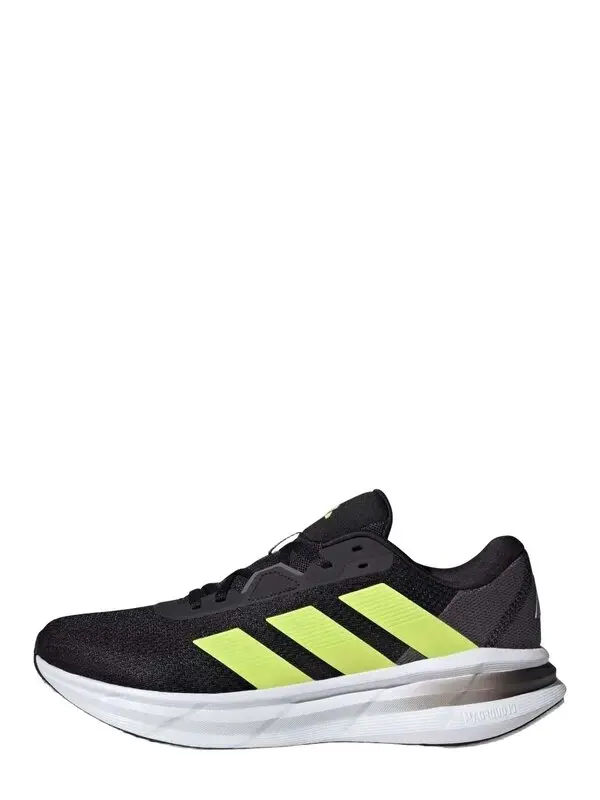 Adidas Galaxy 7 Athletic Sneakers - Core Black/pulse Lime/grey Five