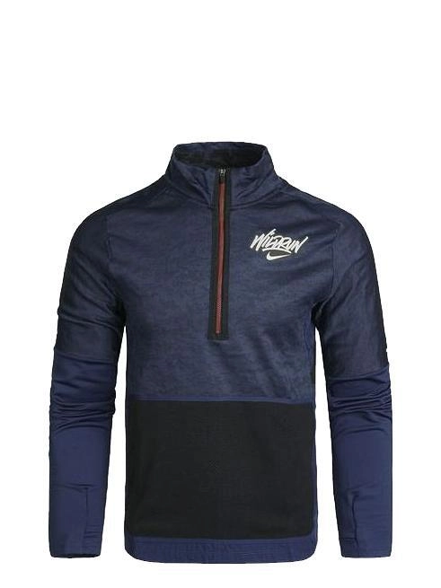 Nike Element Wild Run Quarter-zip Long Sleeve - Dark