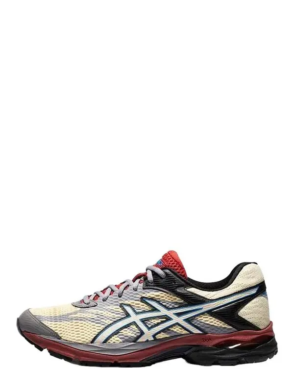Asics Gel-flux 4 Athletic Sneakers - Grey/red