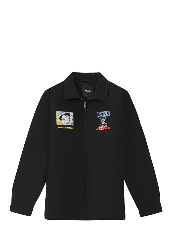 VANS X One Piece Station Jacket - Black/multi-color