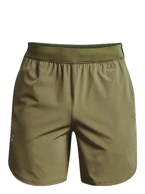 Under Armour Stretch Woven Shorts - Olive Green