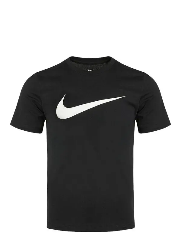 Nike As Tee Icon Swoosh - Black