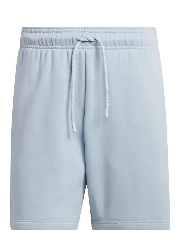Adidas All Szn Fleece Shorts - Blue