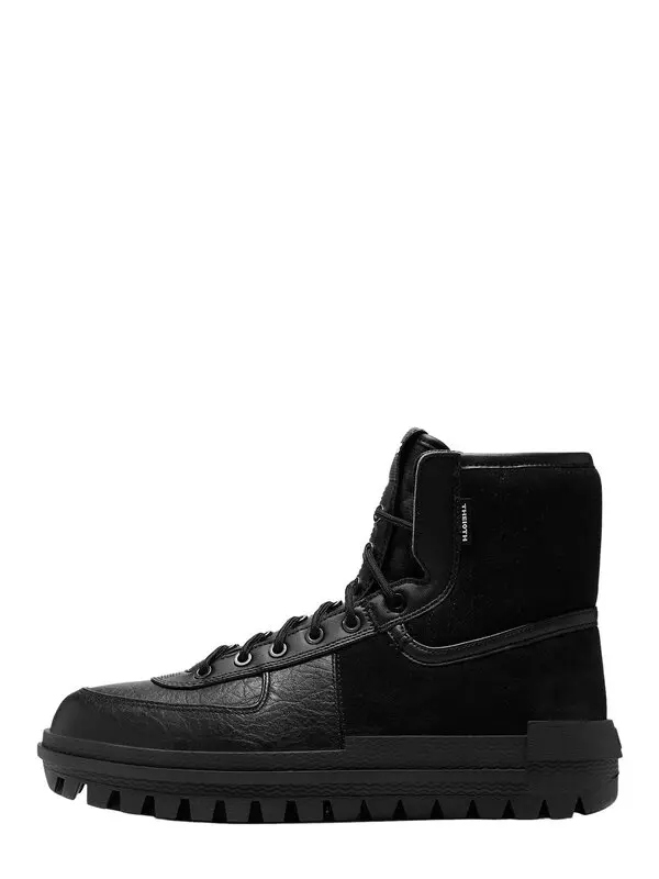 Nike Xarr High-top Combat Boots - Black