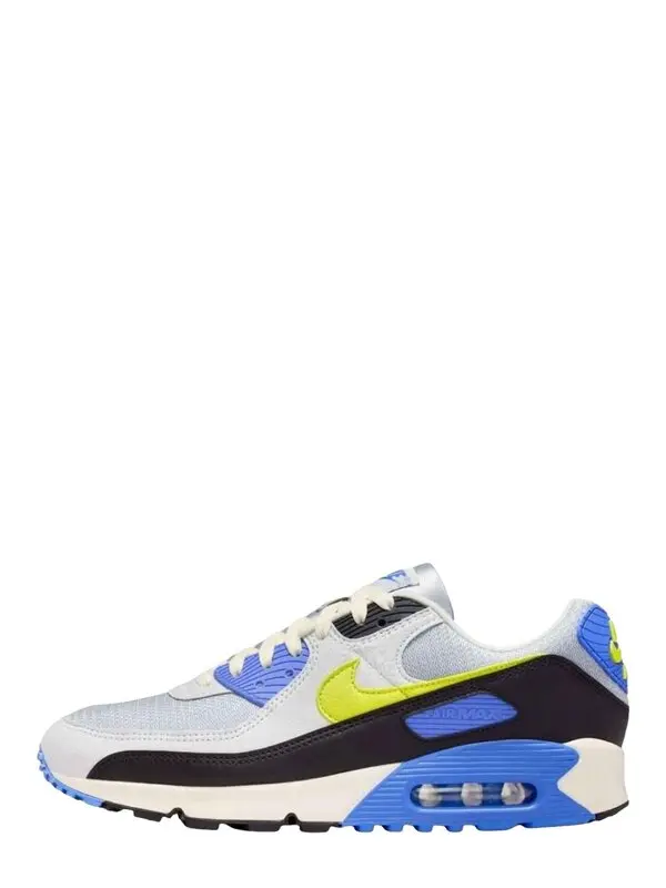Nike Max 90 Sneakers - Photon Dust/photo Blue/cyber