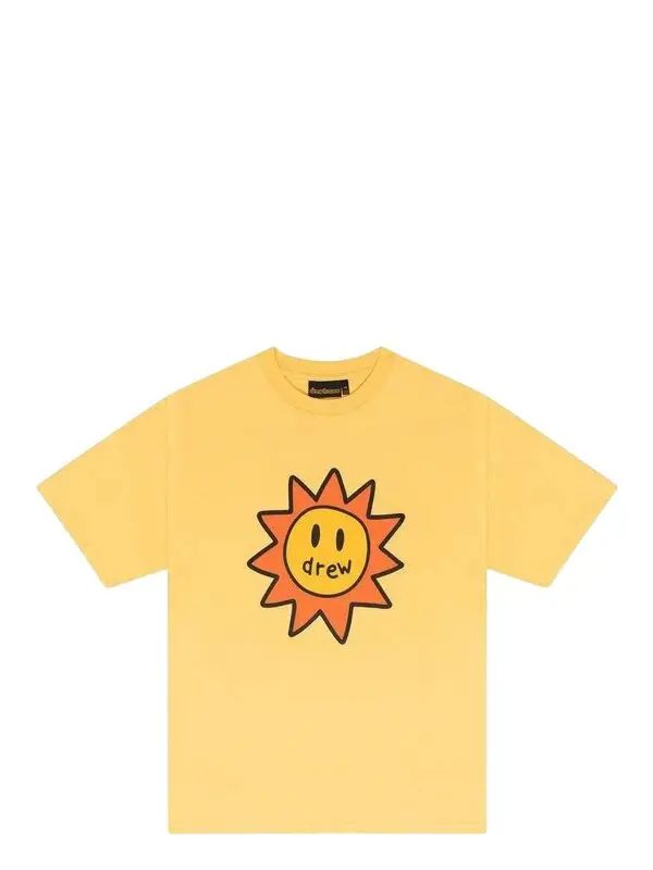 Drew House Sonny T-shirt - Yellow