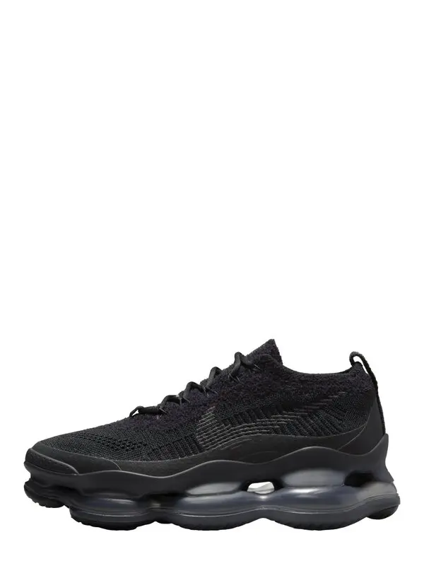 Nike Max Scorpion Flyknit "triple " Sneakers - Black