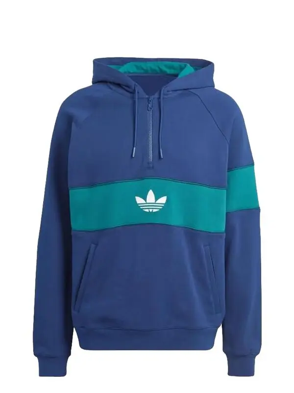 Adidas Originals Hack Ny Cutline Hoodie - Blue